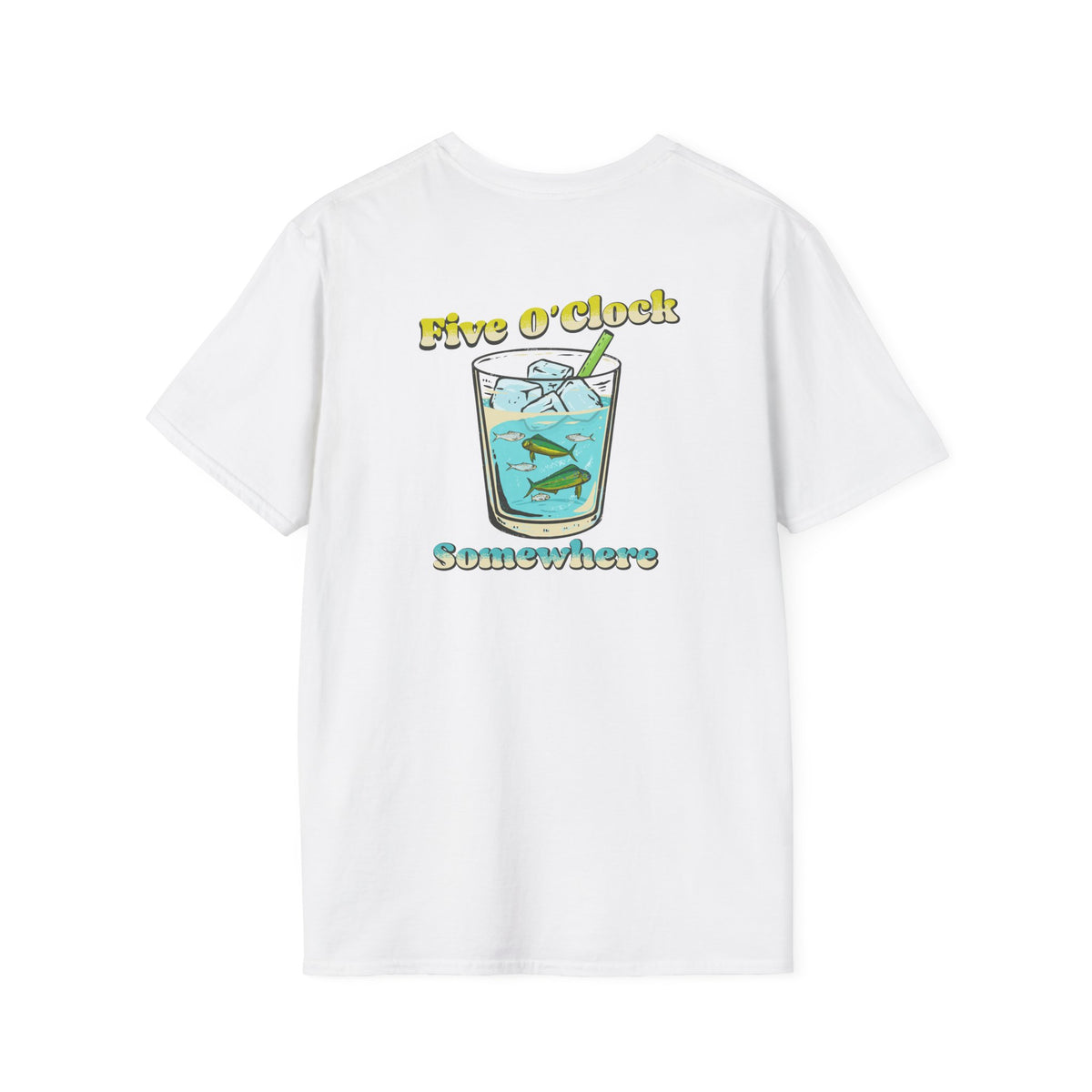 Five o' Clock Somewhere Performance DryBlend T-Shirt – Bar Jacks