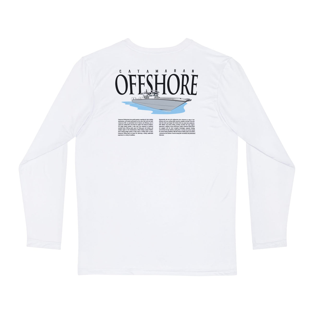Signature Boat Collection Performance Long Sleeve Fishing Shirt - Cata ...